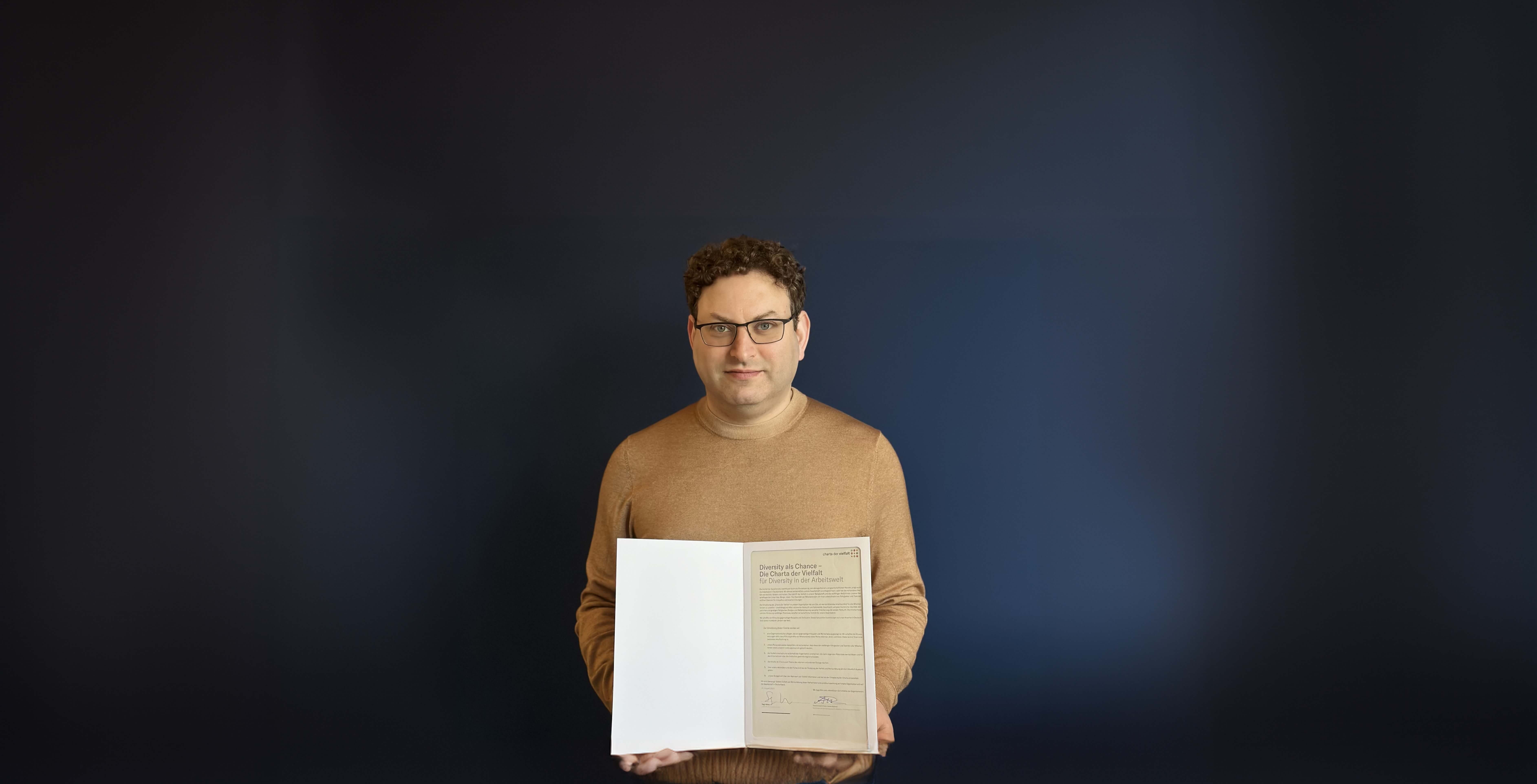 GUS Germany GmbH becomes a member of the Diversity Charter Initiative - GGG